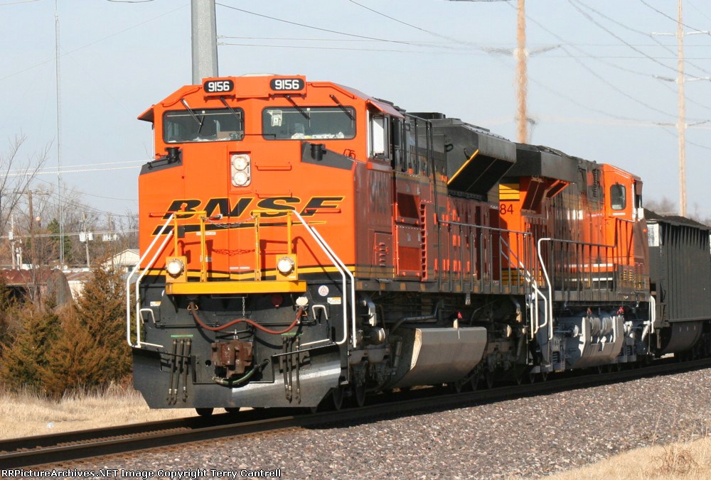 BNSF 9156